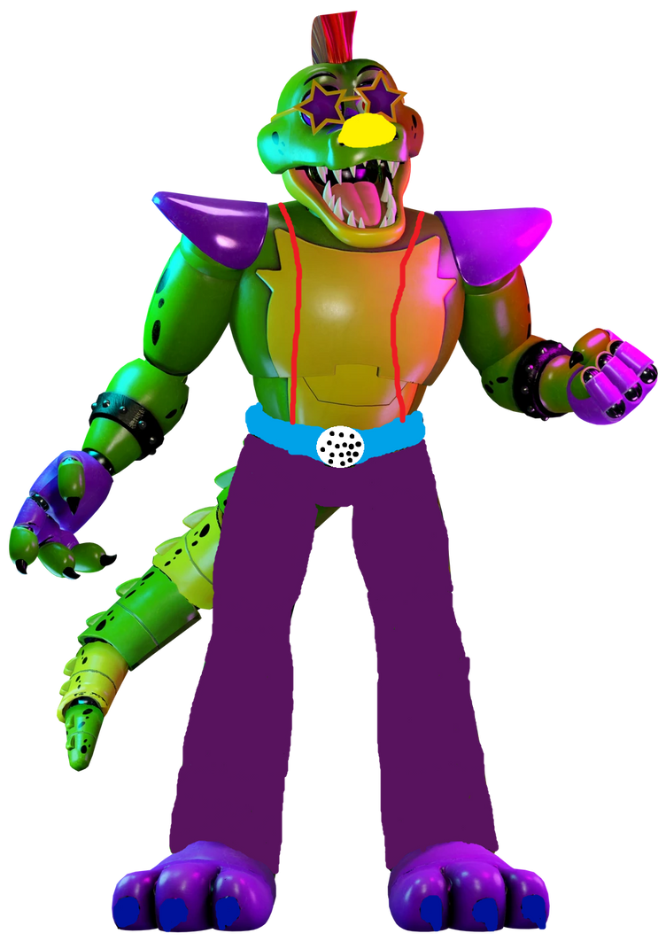 Monty Gator The Clowngator By Mrdavywildeforever On Deviantart