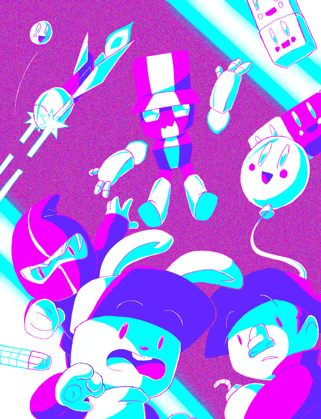 MEGA MASH by DokiDokiTsuna on DeviantArt MEGA MASH by DokiDokiTsuna on DeviantArt