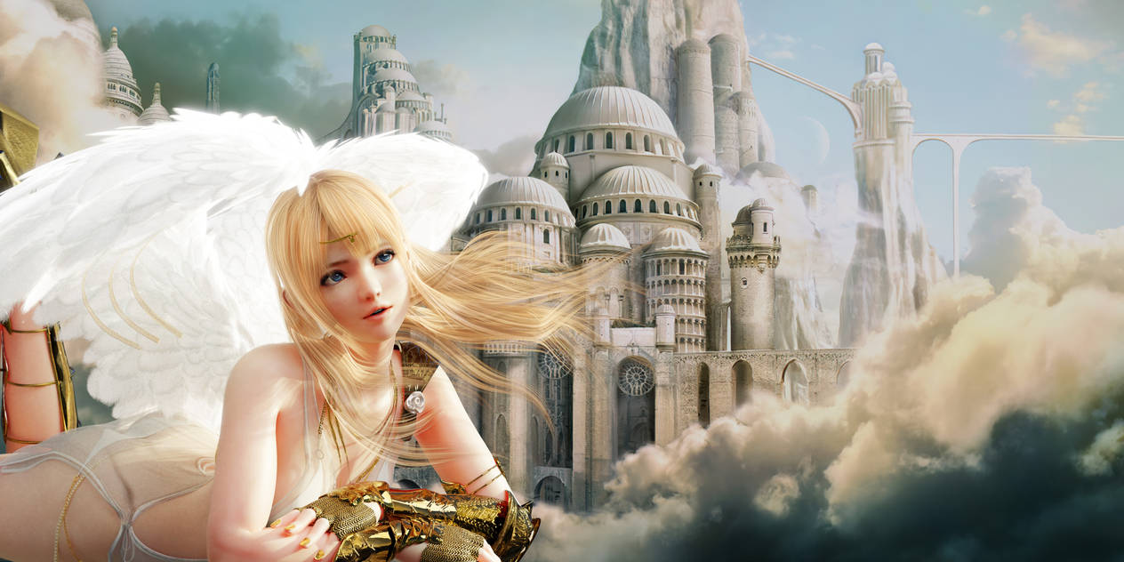 My Angel By Xvladtepesx On Deviantart