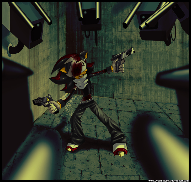 Stray Bullet by veriitus on DeviantArt