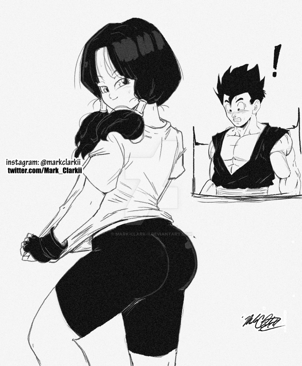 Videl X Gohan By Mark Clark Ii On Deviantart