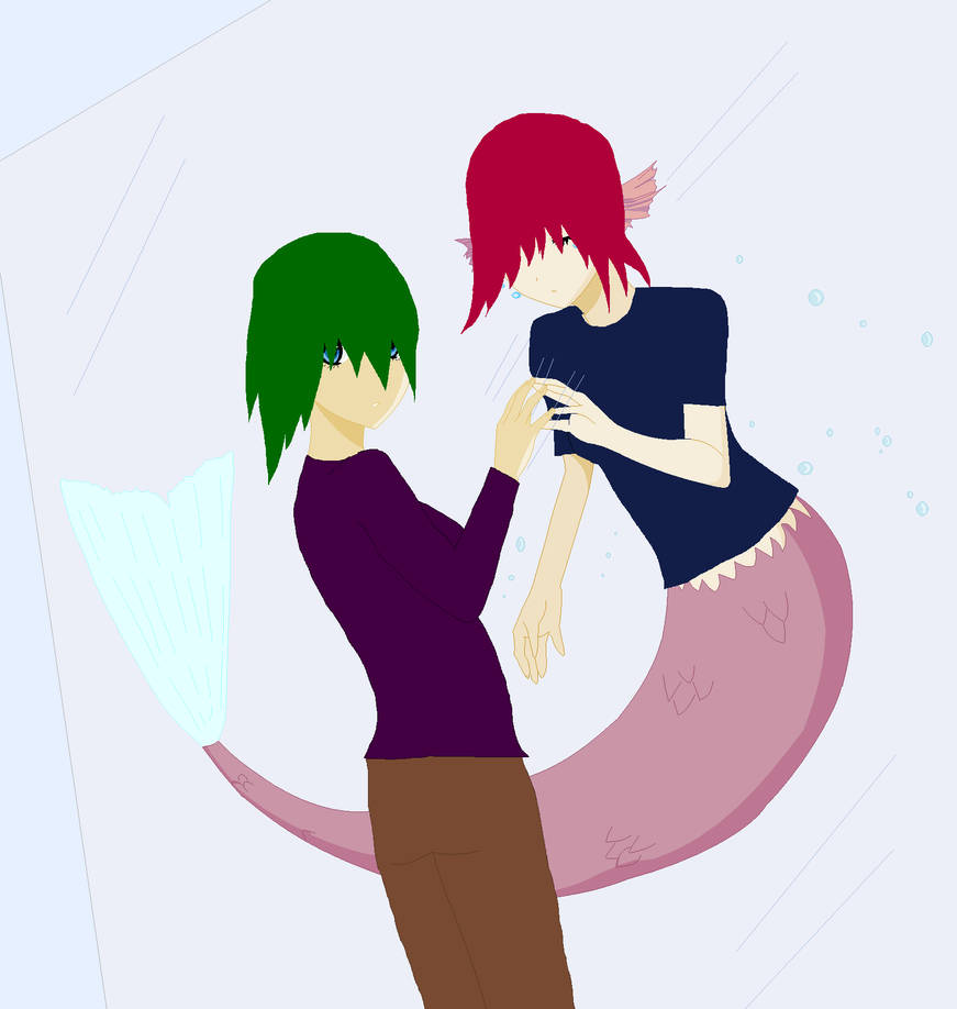 My Wife Is A Mermaid By Glitchfoxy On Deviantart