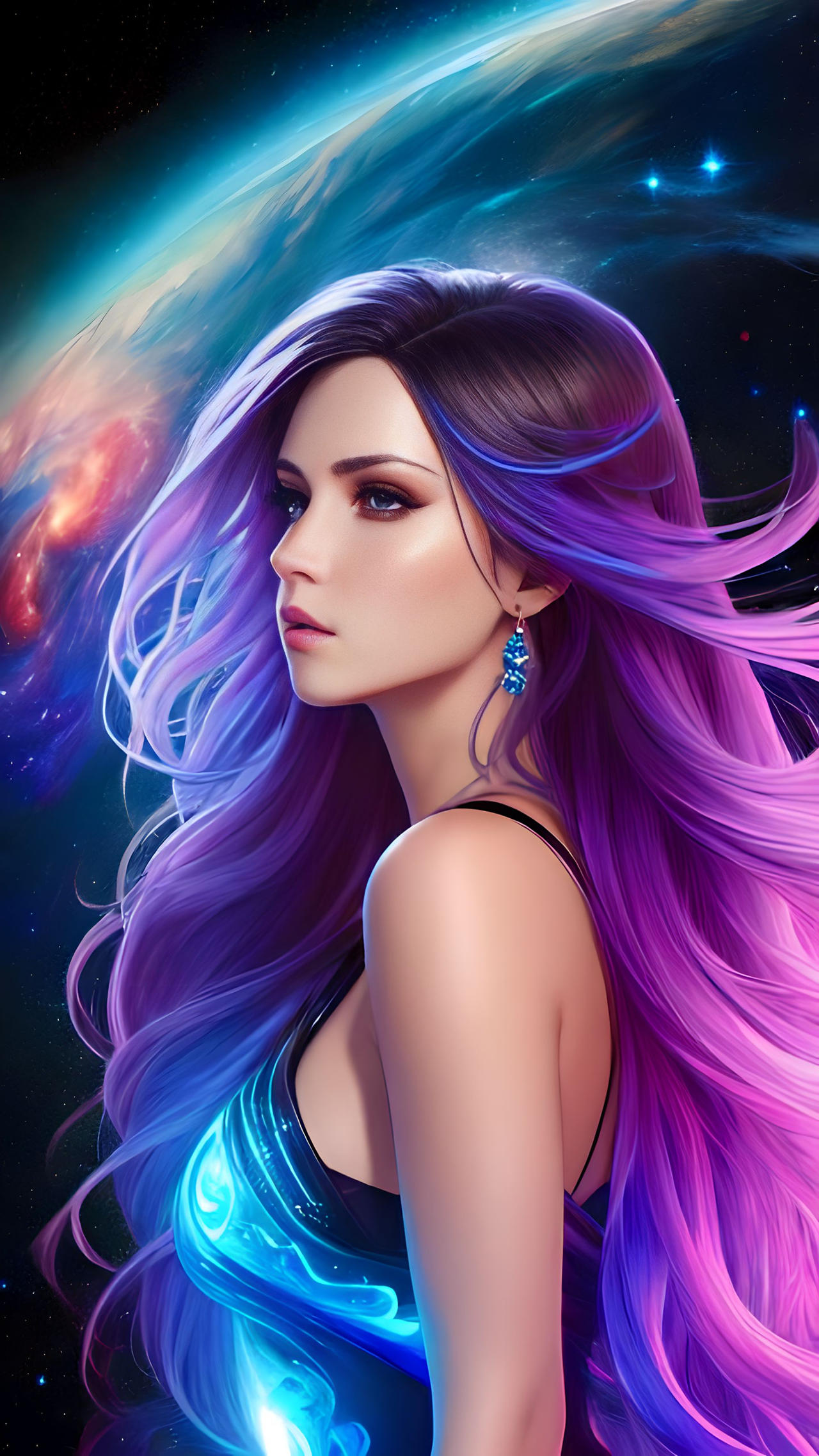 Galaxy Girl By Kei1016 On Deviantart