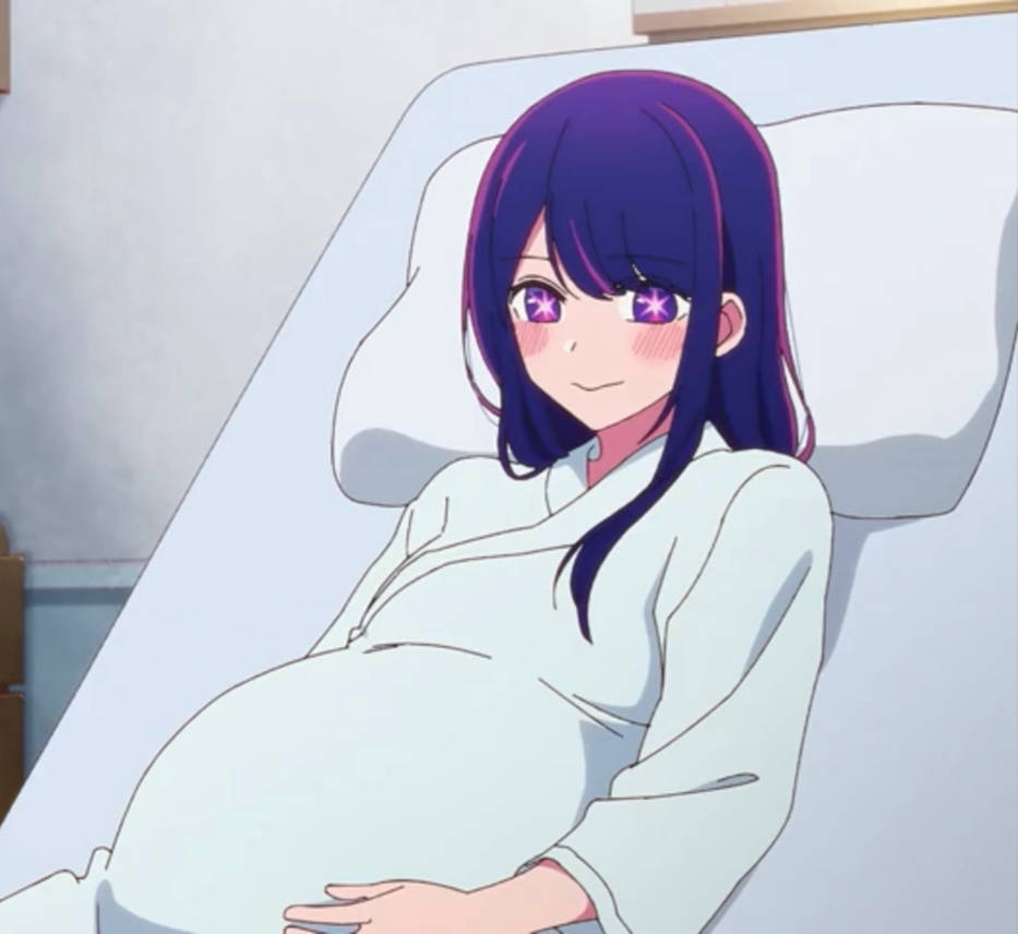 Pregnant Scene 5 Oshi No Ko By Sime3690 On Deviantart