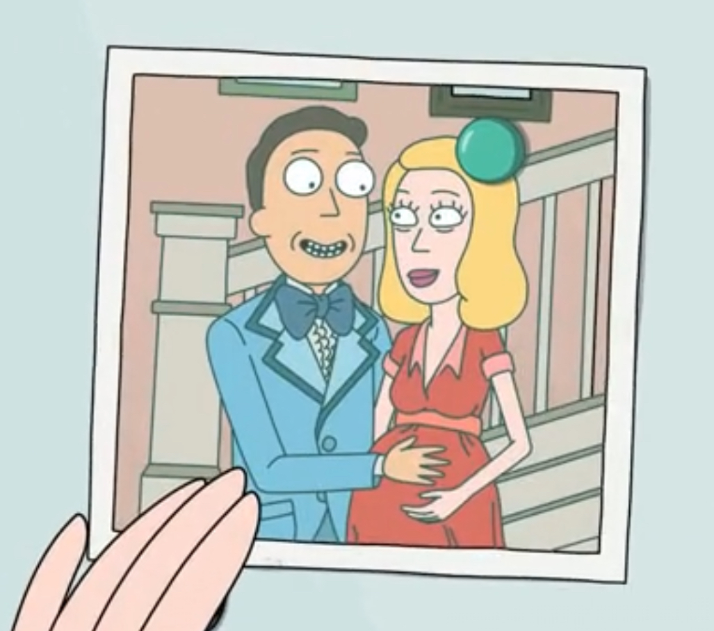 Pregnant Photo Rick And Morty By Sime3690 On Deviantart
