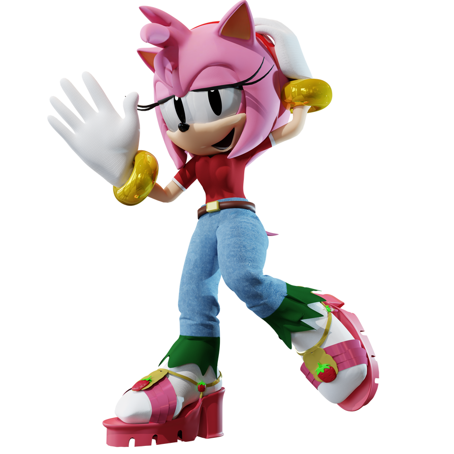 Commission Amy Au By Sonicunbound32 On Deviantart
