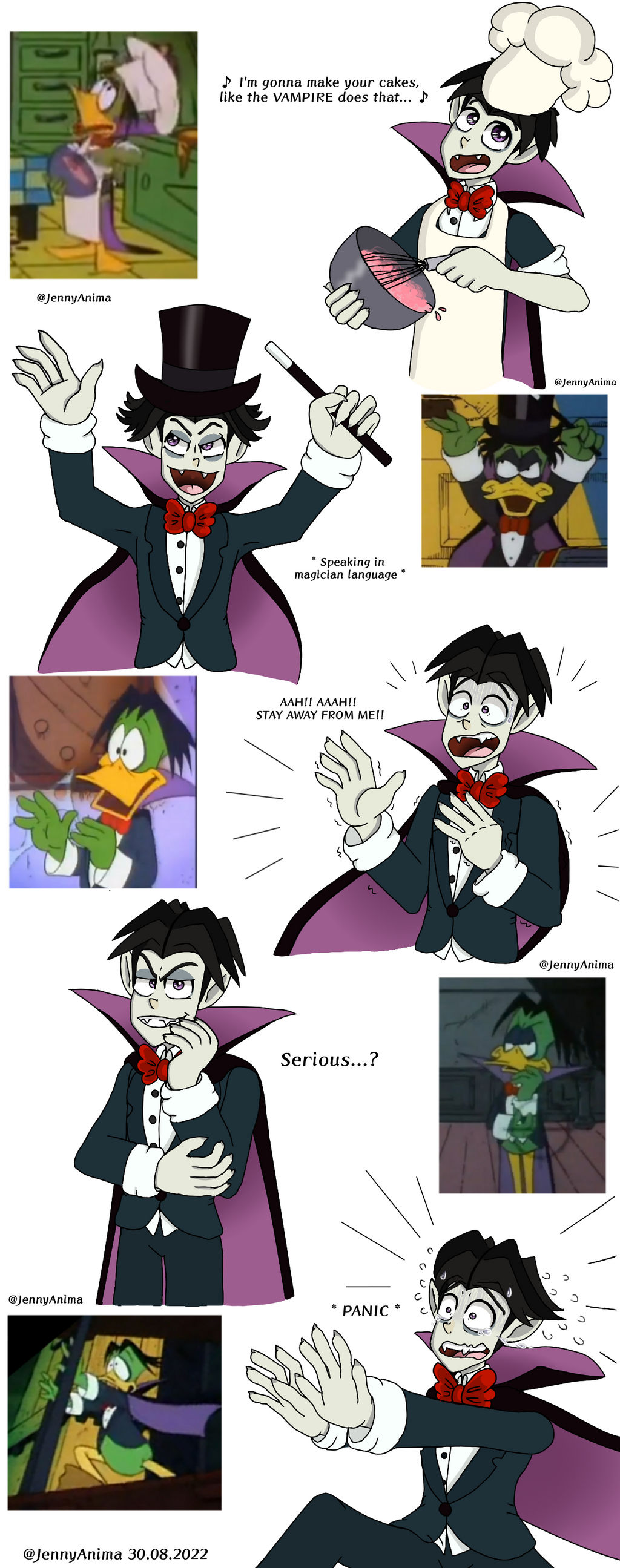 Count Duckula 1988 on 80sFanartsGroup - DeviantArt Count Duckula 1988 on 80sFanartsGroup - DeviantArt
