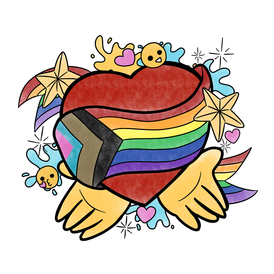 Pride Lineart By Team Dfwr6ld By Emmieoooo On Deviantart