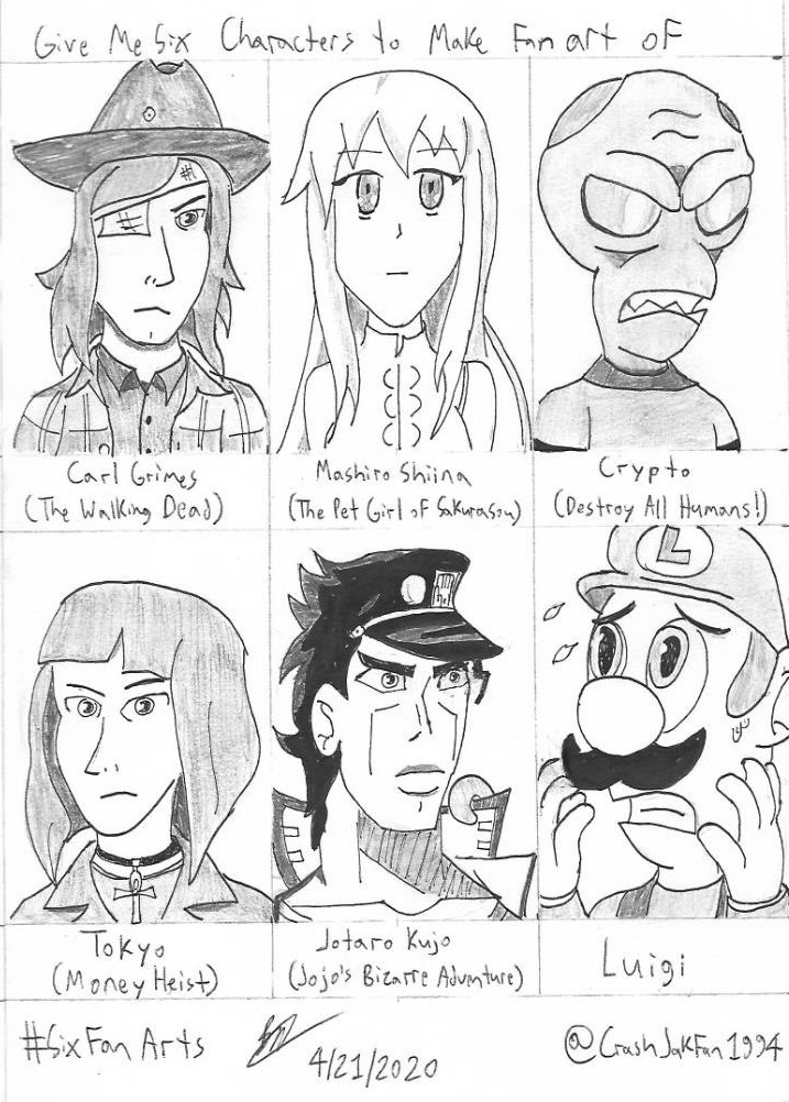 Six Fan Arts 4 By Ratchetjak94 On Deviantart