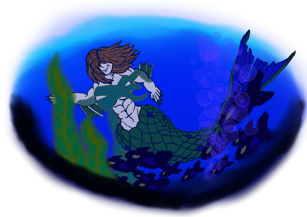 Muscle Waifu Mermaid Failed Commission By P0tmanfur20 On Deviantart