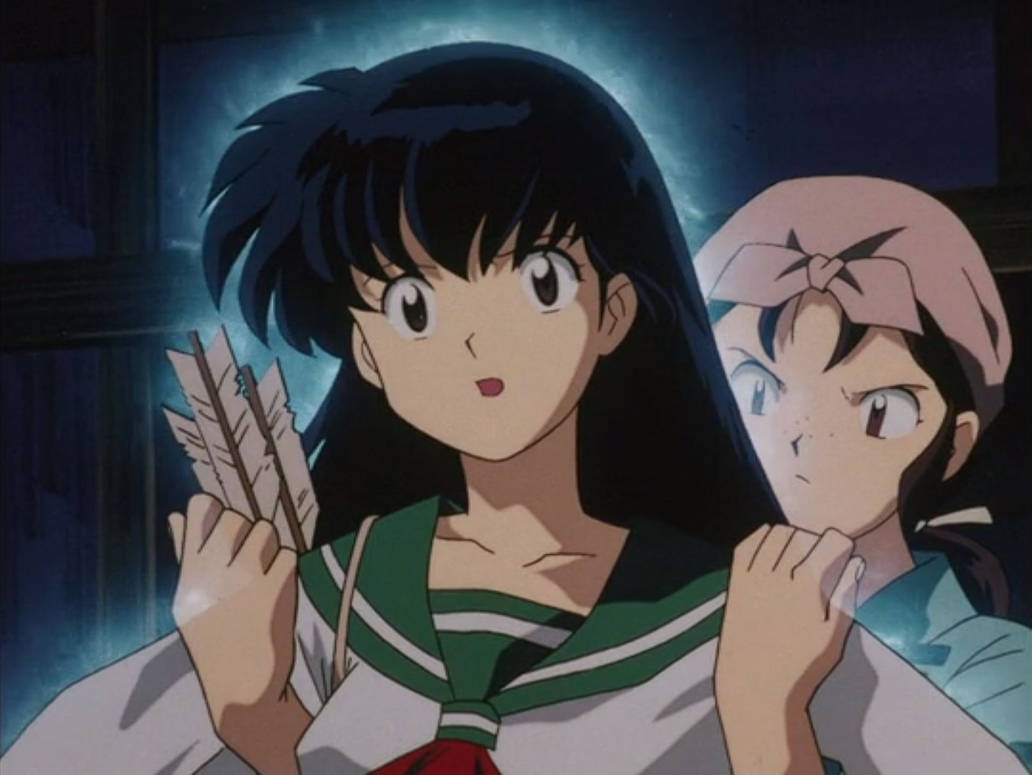 Kagome Higurahi 22 Inuyasha Episode 41 By Ty4nothingz On Deviantart