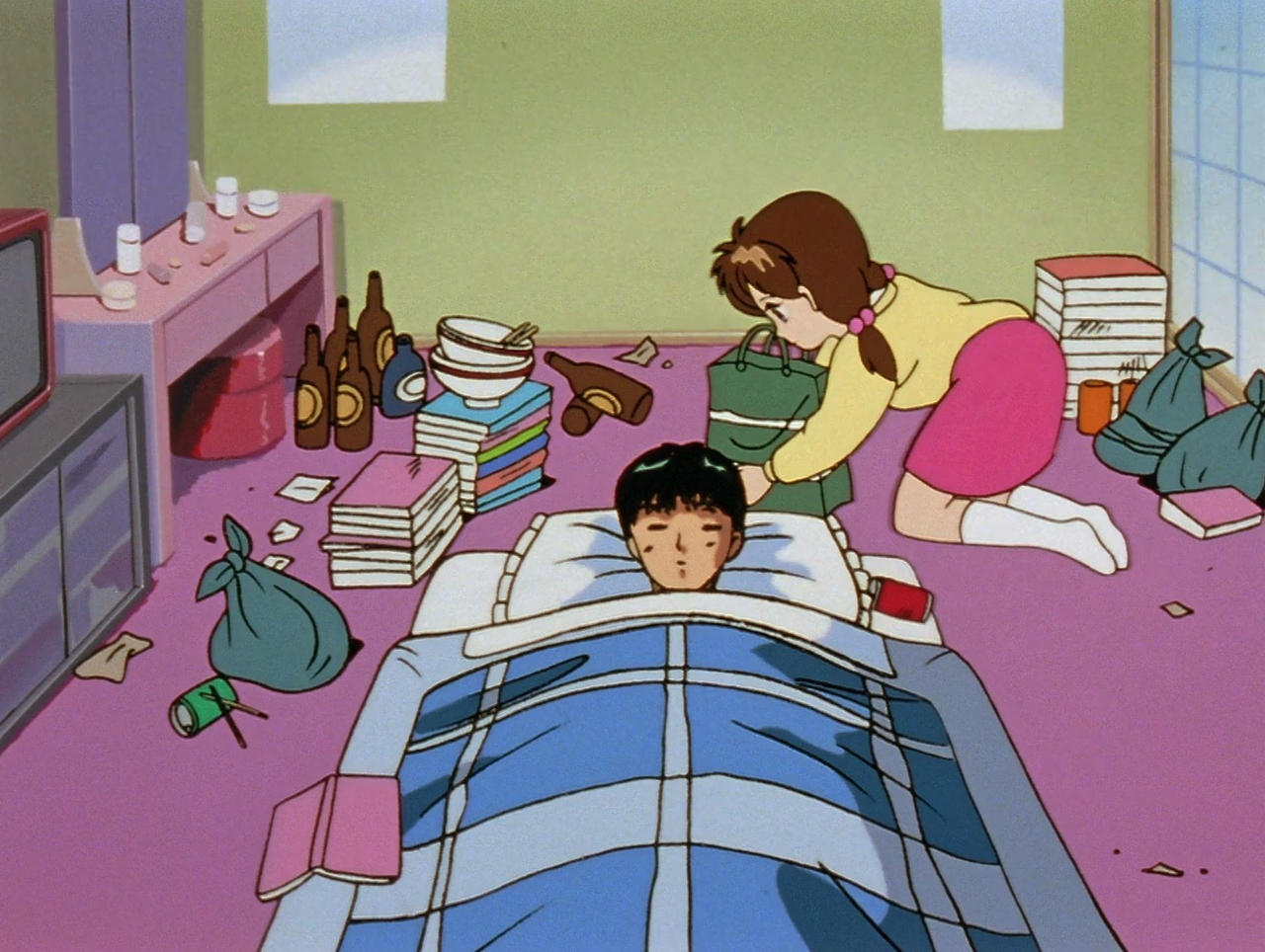 Keiko Yukimura 17 Yu Yu Hakusho Episode 04 By Ty4nothingz On Deviantart