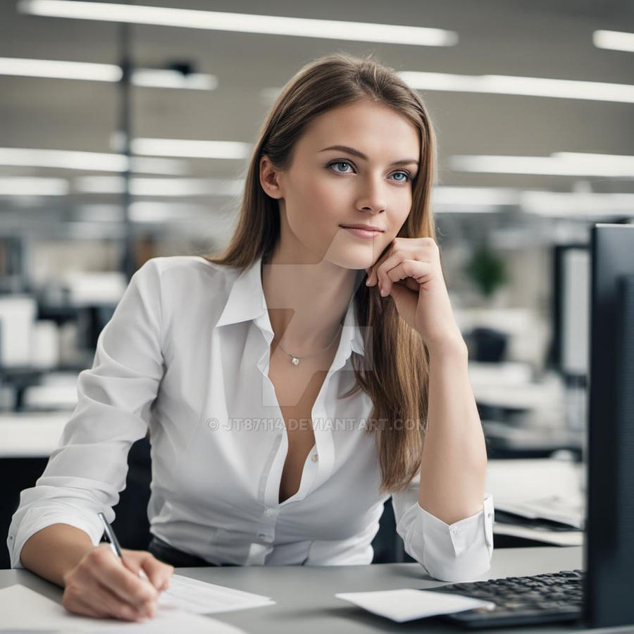 Officegirl By Jt87114 On Deviantart