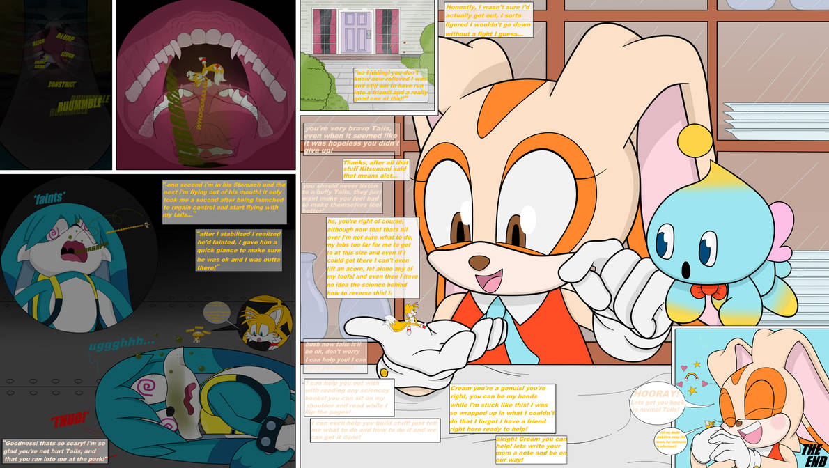 What Surge Wants Surge Gets Vore Epilogue Pt 2 By Candyjazzer On Deviantart