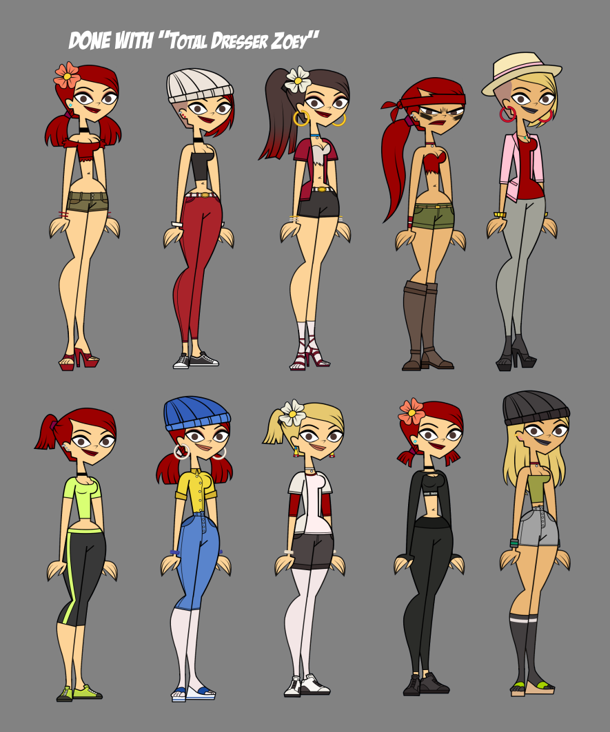 Totaldresser Zoey Examples By Roa42x On Deviantart
