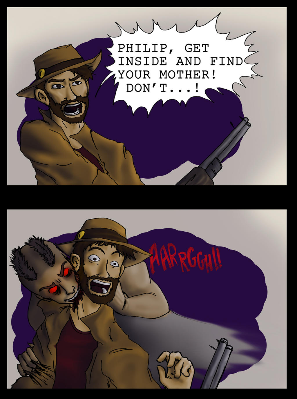 The Pocalypse Fancomic P 1 By Abecedye On Deviantart