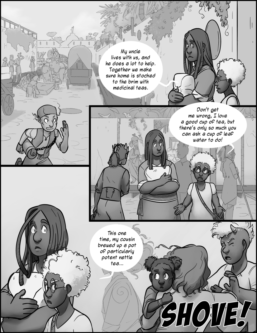Cos Chapter 9 Page 71 By Thesilvertophat On Deviantart