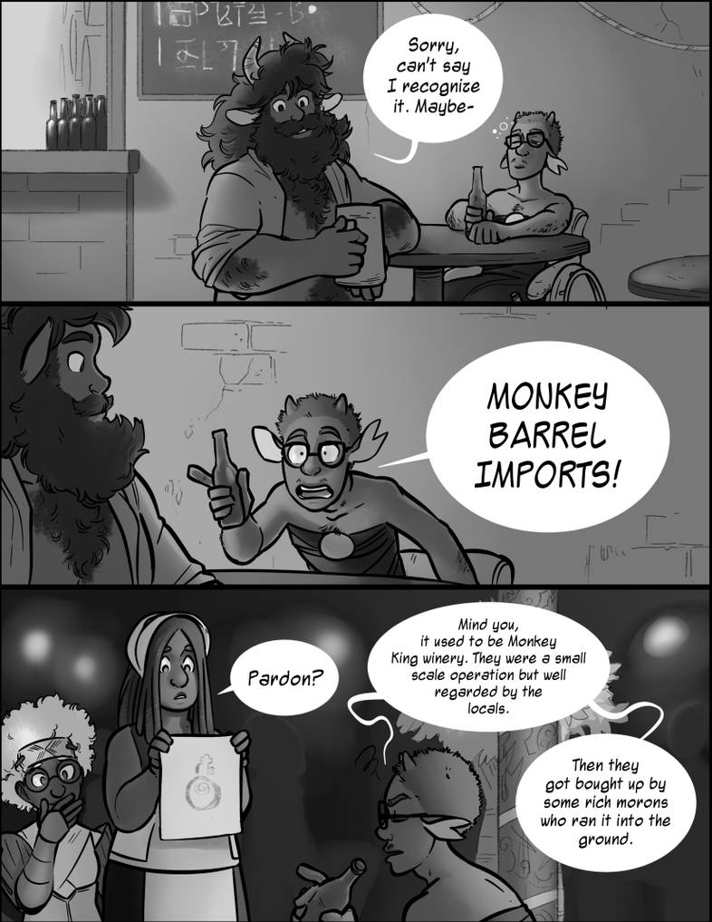 Cos Chapter 11 Page 46 By Thesilvertophat On Deviantart