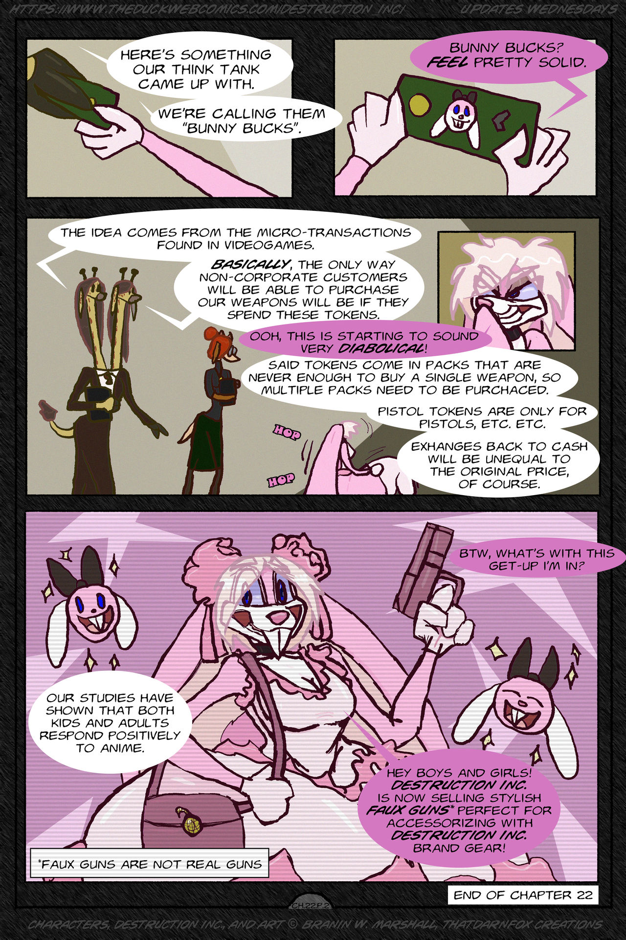 Destruction Inc Chapter Twenty-Two Page 2 by ThatDarnFoxCreations on ... Destruction Inc Chapter Twenty-Two Page 2 by ThatDarnFoxCreations on ...
