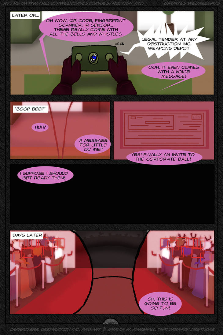 Destruction Inc Chapter Twenty-Three Page 1 by ThatDarnFoxCreations on ... Destruction Inc Chapter Twenty-Three Page 1 by ThatDarnFoxCreations on ...