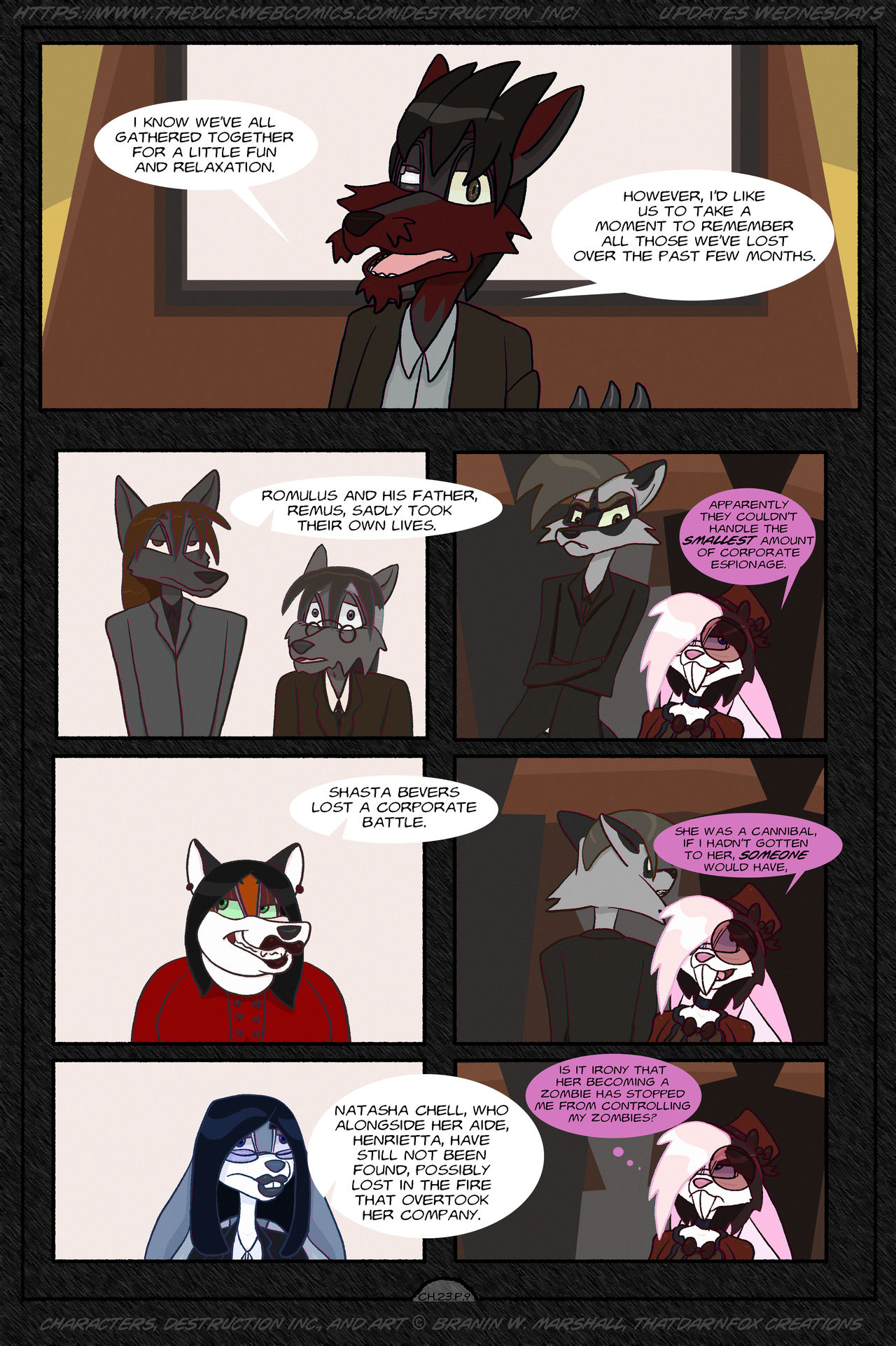 Destruction Inc Chapter Twenty-Three Page 9 by ThatDarnFoxCreations on ... Destruction Inc Chapter Twenty-Three Page 9 by ThatDarnFoxCreations on ...
