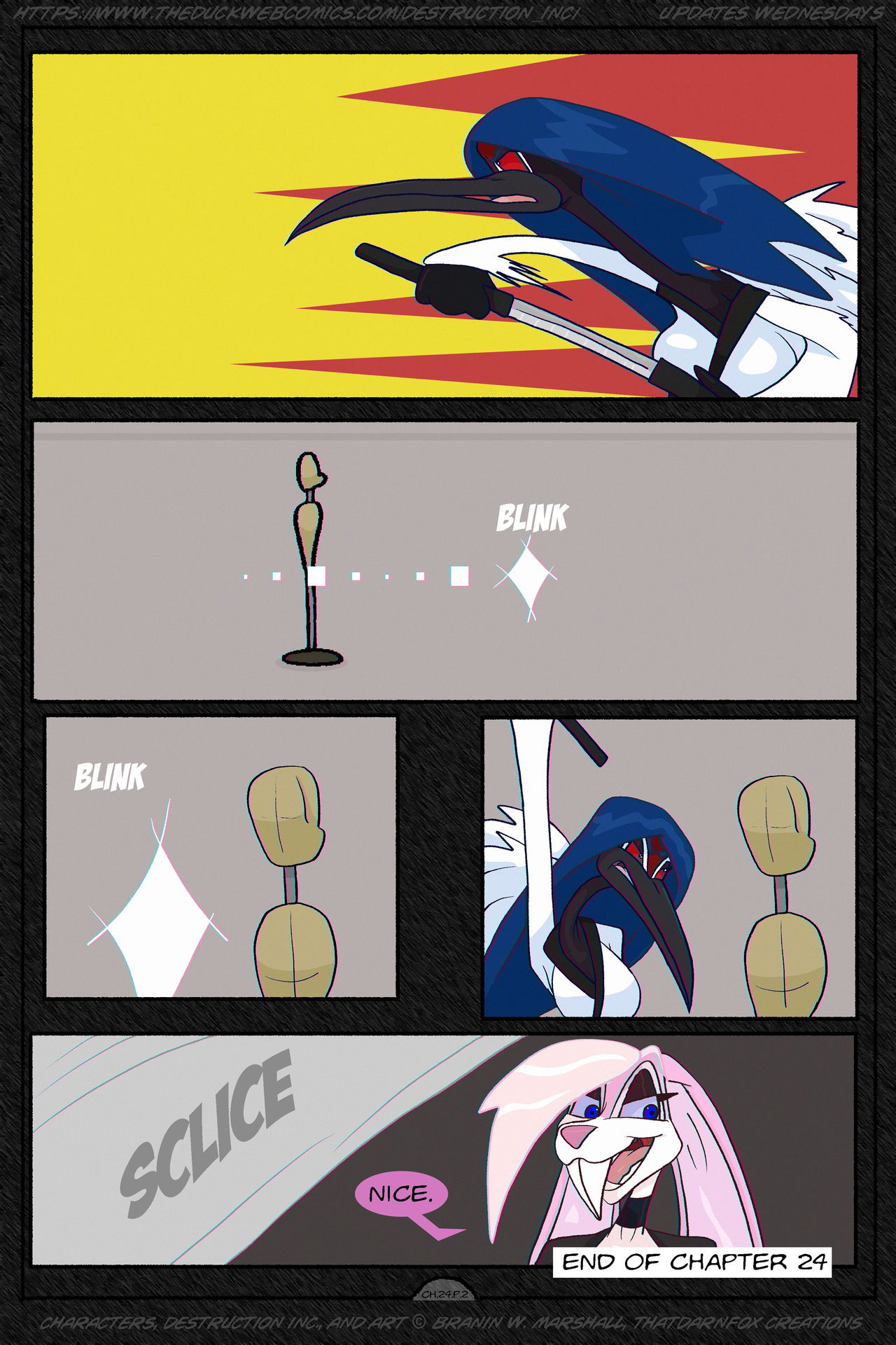 Destruction Inc Chapter Twenty-Four Page 2 by ThatDarnFoxCreations on ... Destruction Inc Chapter Twenty-Four Page 2 by ThatDarnFoxCreations on ...