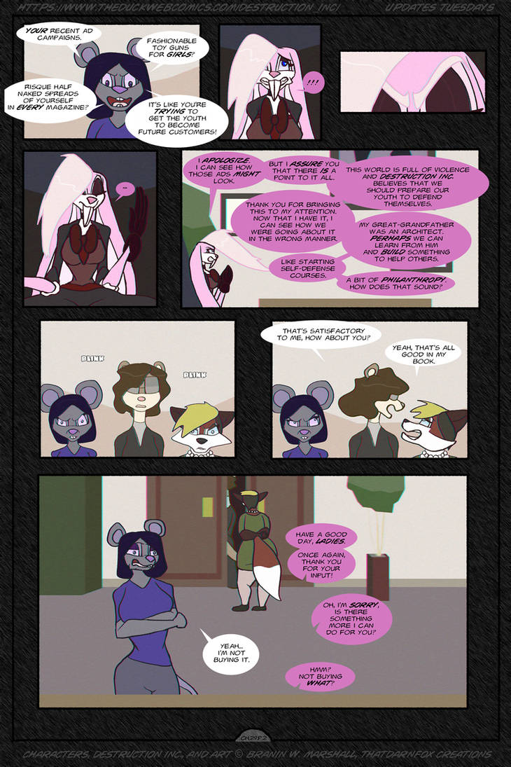 Destruction Inc Chapter Twenty-Nine Page 2 by ThatDarnFoxCreations on ... Destruction Inc Chapter Twenty-Nine Page 2 by ThatDarnFoxCreations on ...