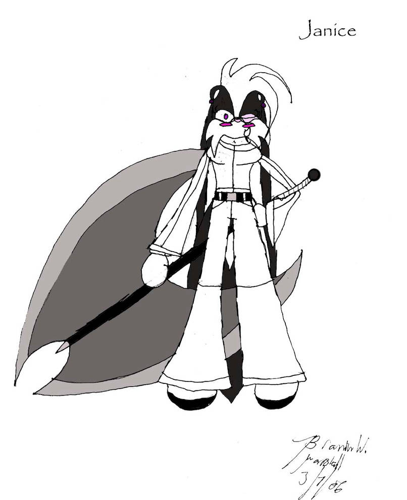 Janice By Thatdarnfoxcreations On Deviantart