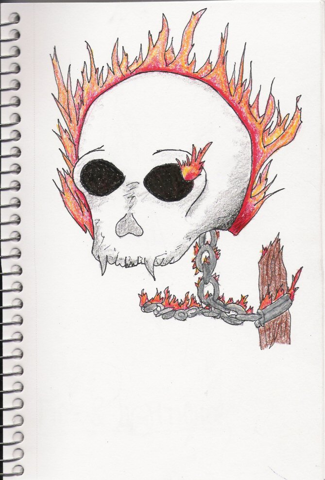 Flaming Death by Questella on DeviantArt