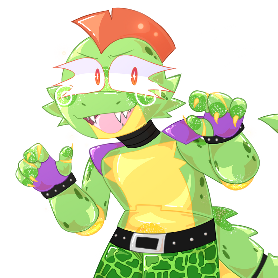 Monty Gator By Blu Jayyz On Deviantart