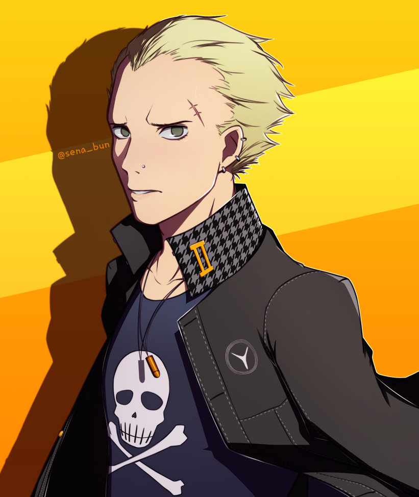 Kanji Tatsumi By Senapon On Deviantart