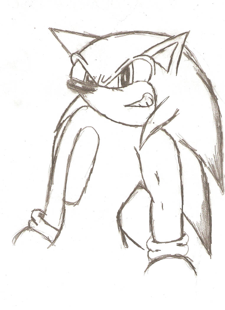 Adult Sonic Sketch By Hegebat On Deviantart