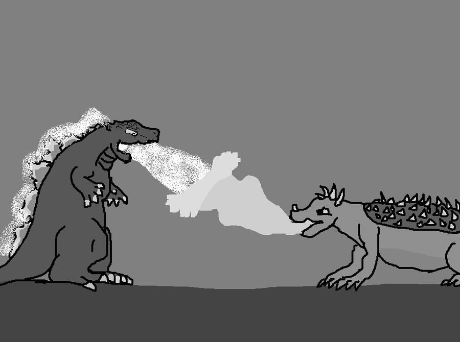 Godzilla vs Angillas by Daikaiju-Danielle on DeviantArt Godzilla vs Angillas by Daikaiju-Danielle on DeviantArt