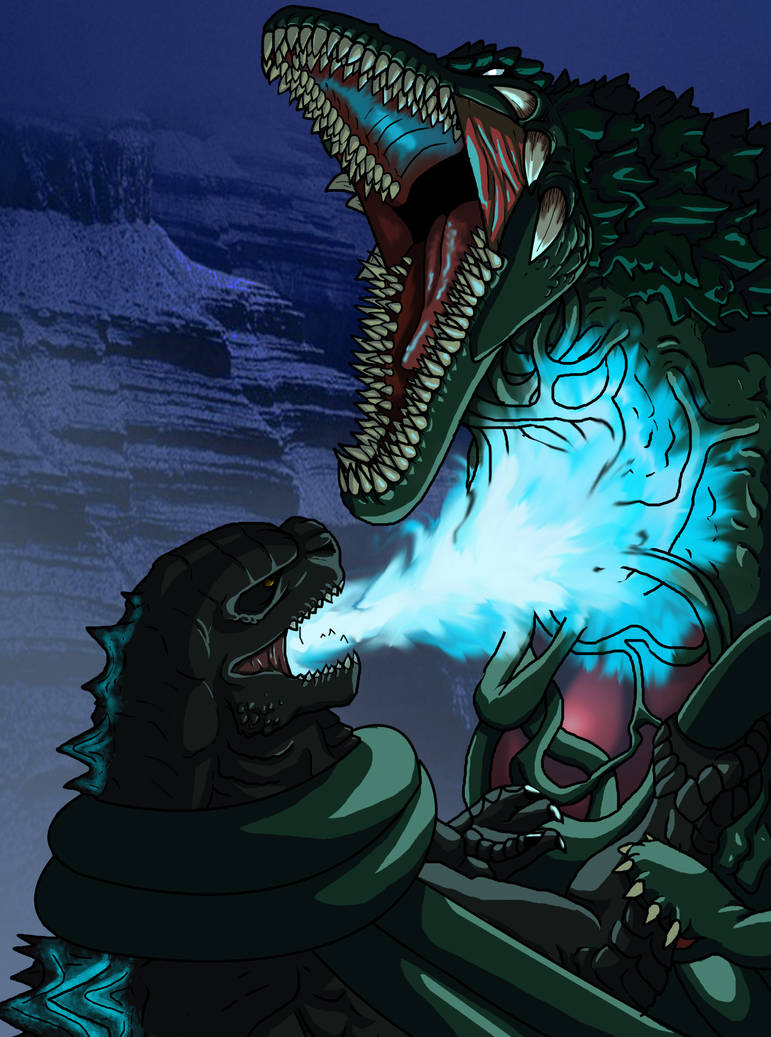 Godzilla 2014 vs. Biollante by Daikaiju-Danielle on DeviantArt Godzilla 2014 vs. Biollante by Daikaiju-Danielle on DeviantArt