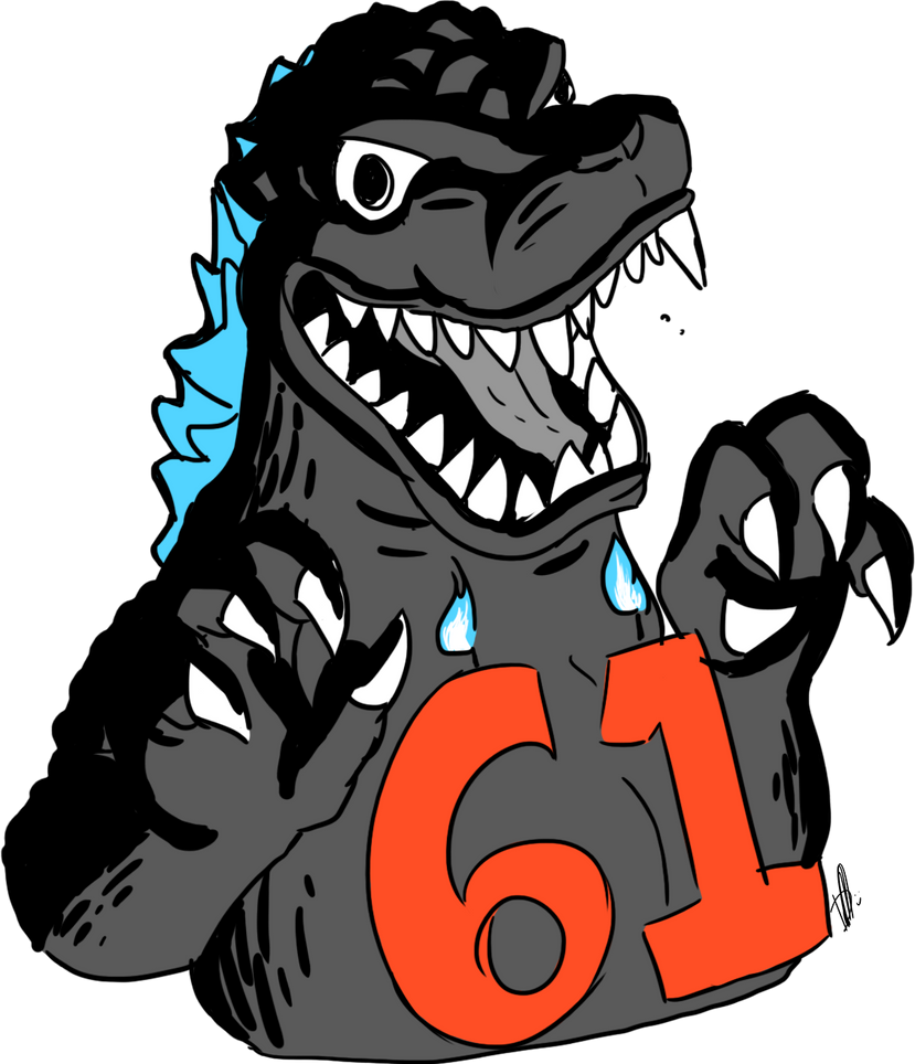 Godzilla turns 61 by Daikaiju-Danielle on DeviantArt Godzilla turns 61 by Daikaiju-Danielle on DeviantArt