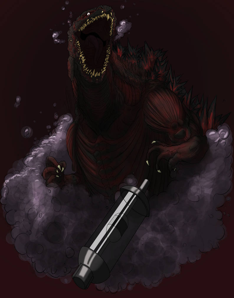 Shin Goji by Daikaiju-Danielle on DeviantArt Shin Goji by Daikaiju-Danielle on DeviantArt
