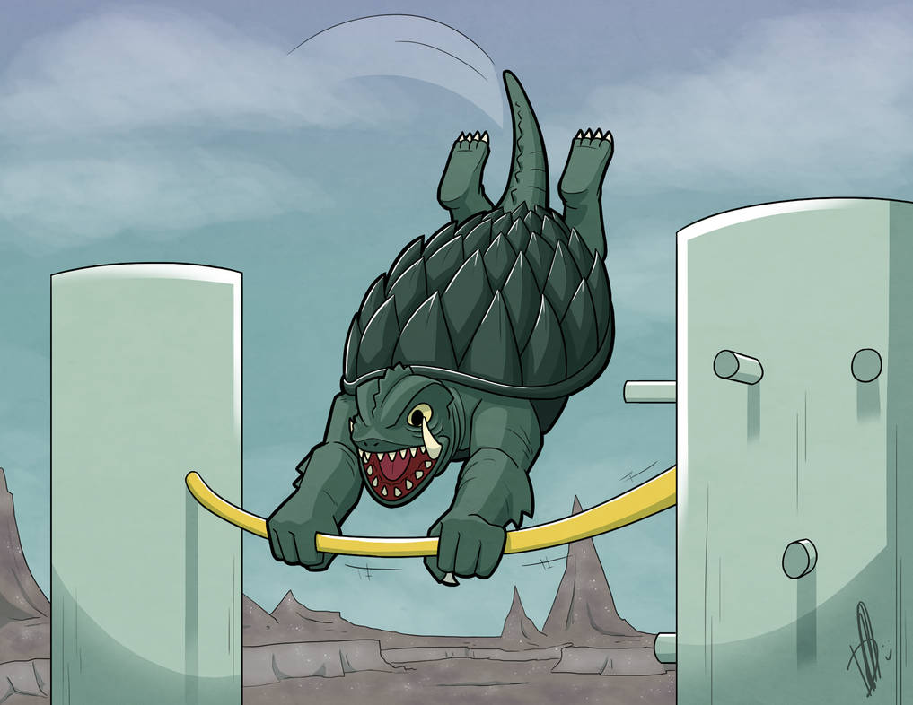 Hang In There By Daikaiju Danielle On Deviantart
