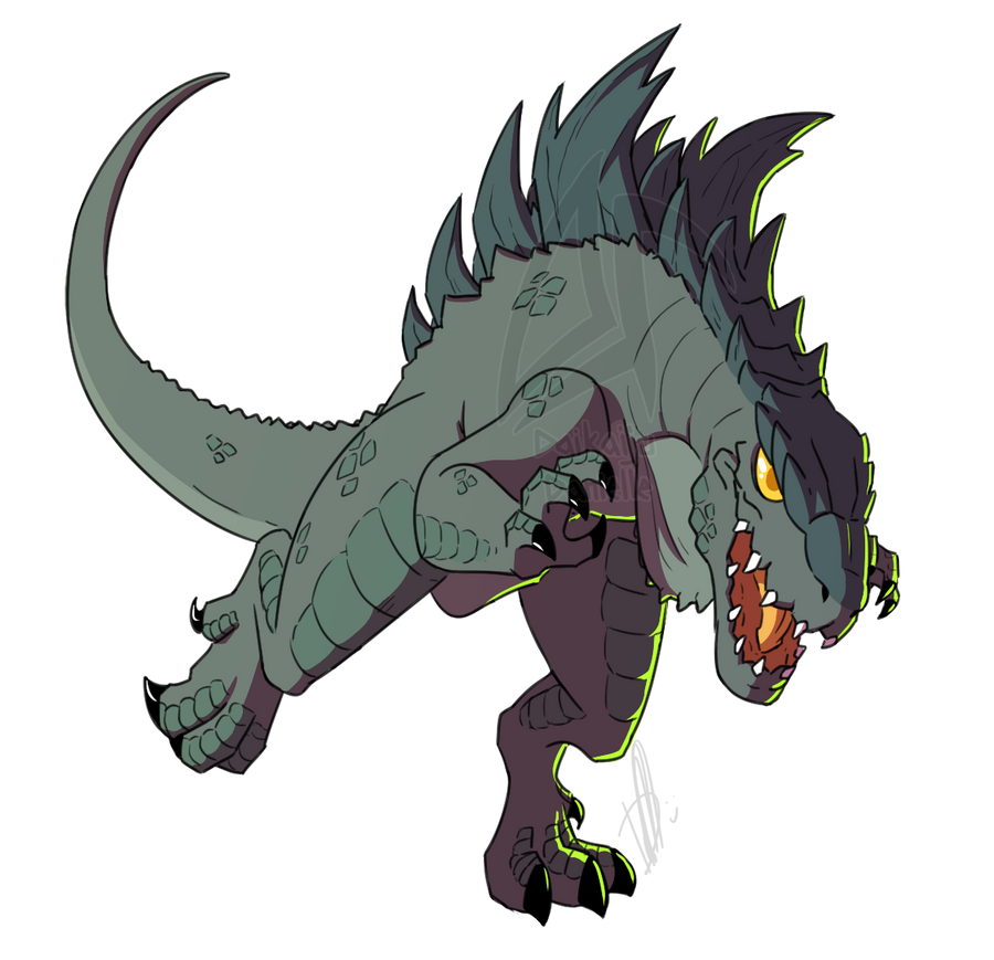 Godzilla 98 by Daikaiju-Danielle on DeviantArt Godzilla 98 by Daikaiju-Danielle on DeviantArt