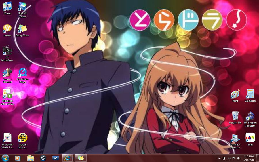 Tora Dora Desktop Taigaryuuji By Kiki Reborn On Deviantart