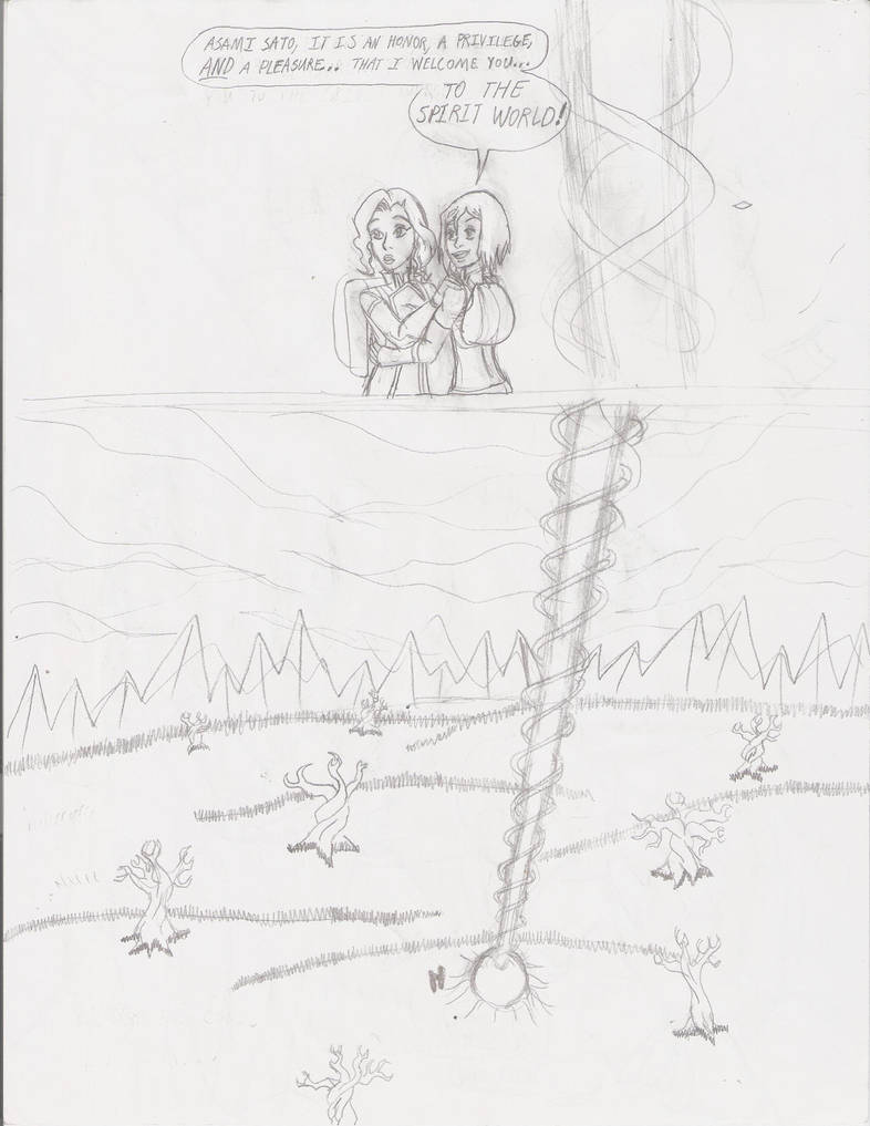 Legend Of Korra Fan Comic Part One Pg 06 By Semijuggalo On Deviantart