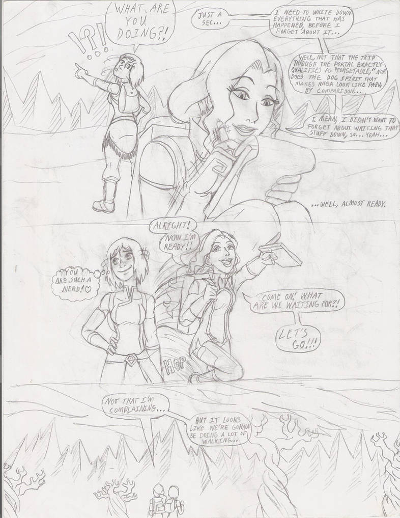 Legend Of Korra Fan Comic Part Two Pg 20 By Semijuggalo On Deviantart