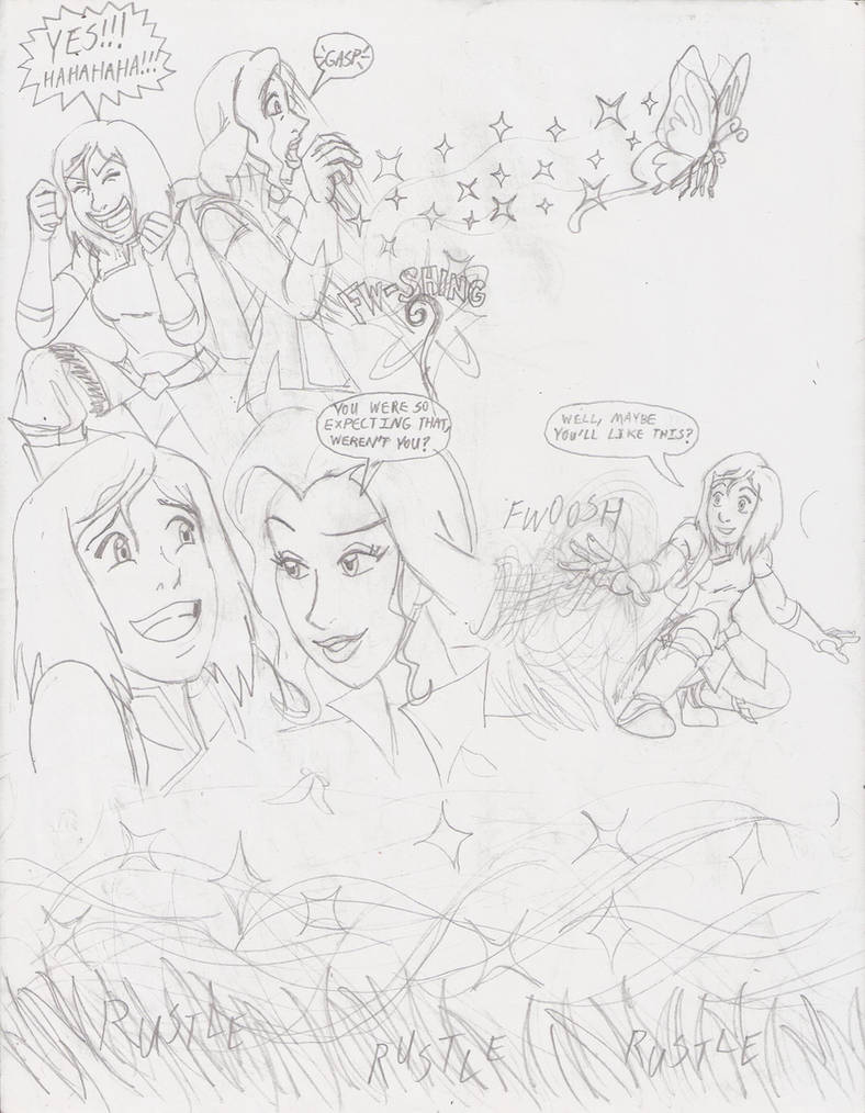 Legend Of Korra Fan Comic Part Two Pg 28 By Semijuggalo On Deviantart