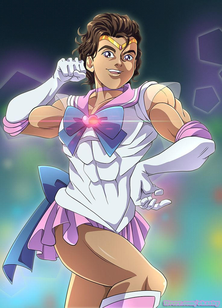 Sailor Moon Male Oc By Okashy On Deviantart