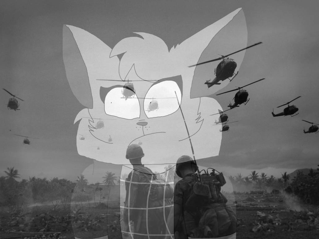Ray Has A Vietnam Flashback By Cragster Ray On Deviantart