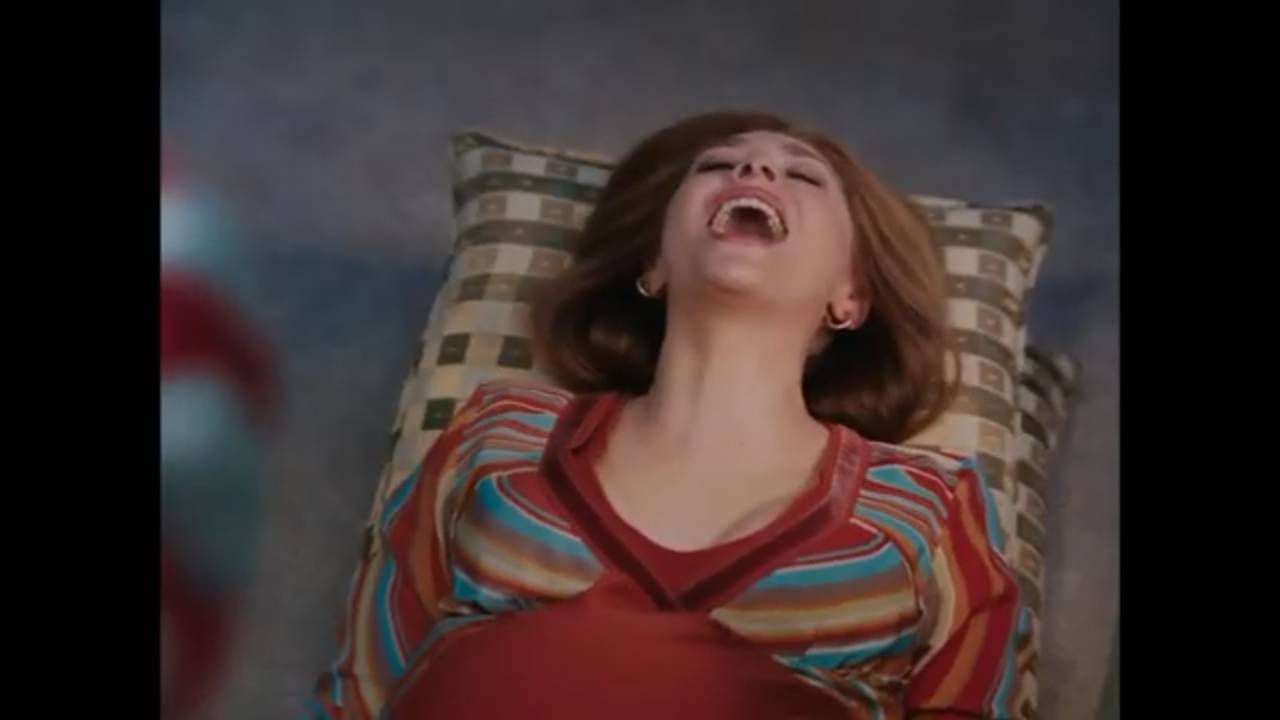 Scarlet Witch Pregnancy Giving Birth By Celebrityperson On Deviantart
