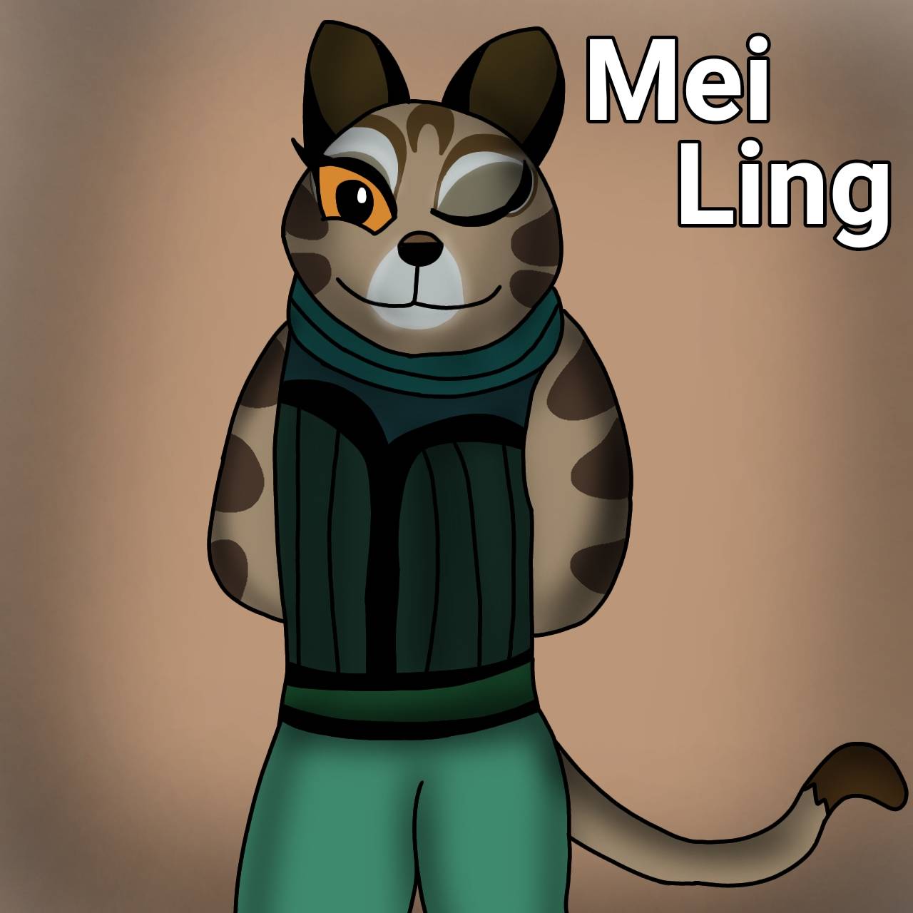 Mei Ling Kung Fu Panda By Bluedreawings20888 On Deviantart