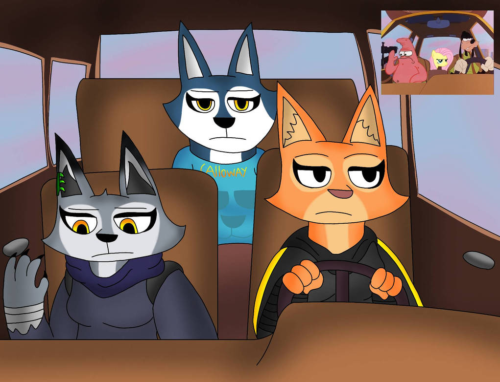 Diane Foxington And Zhen 10 By Bluedreawings20888 On Deviantart