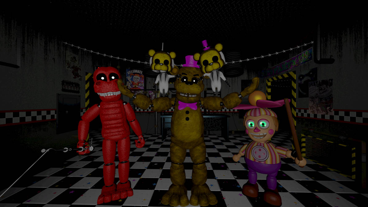 Sfm Fnaf Ucn 3rd Anniversary By Mauricio2006 On Deviantart
