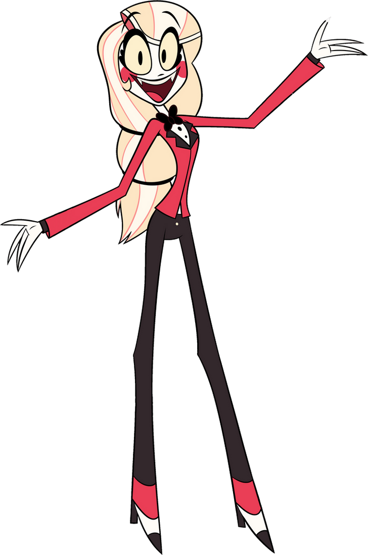 Hazbin Hotel Charlie Render 2 By Mauricio2006 On Deviantart