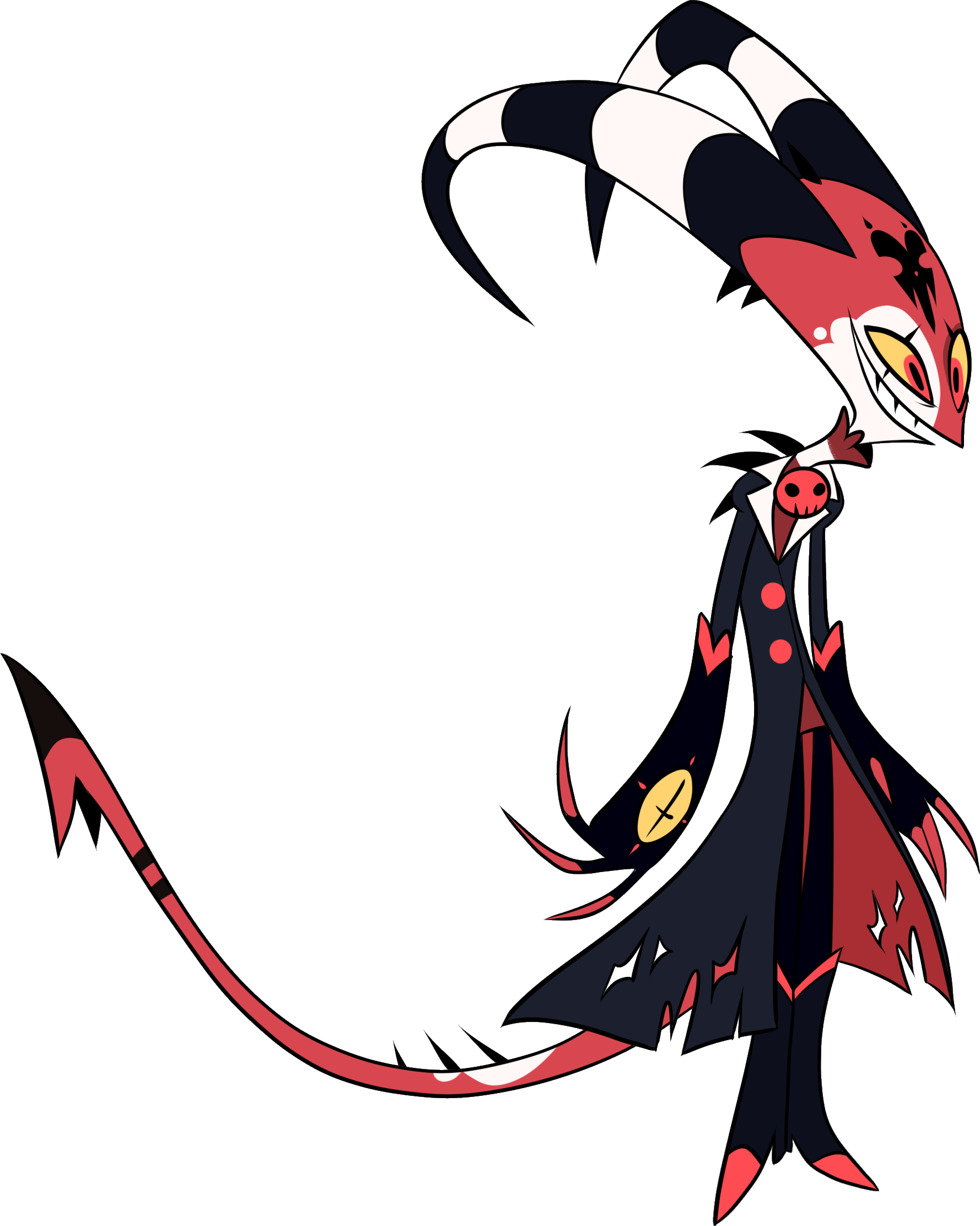 Helluva Boss Blitzo Render 2 By Mauricio2006 On Deviantart